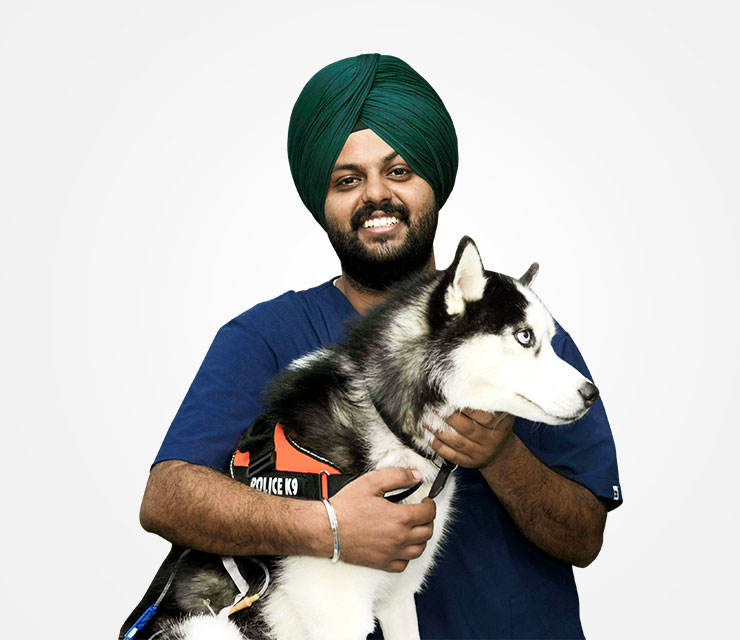 Dr Harmandeep Singh – Blue7vets